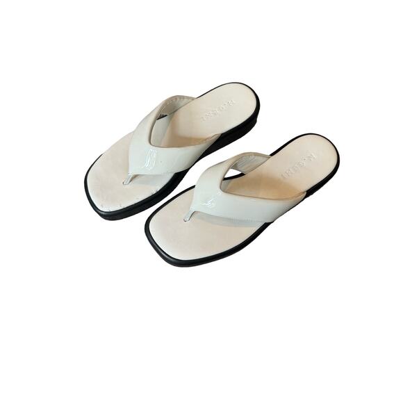 M. Gemi | Shoes | M Gemi Thong Sandals Size 39 Made In Italy | Poshmark